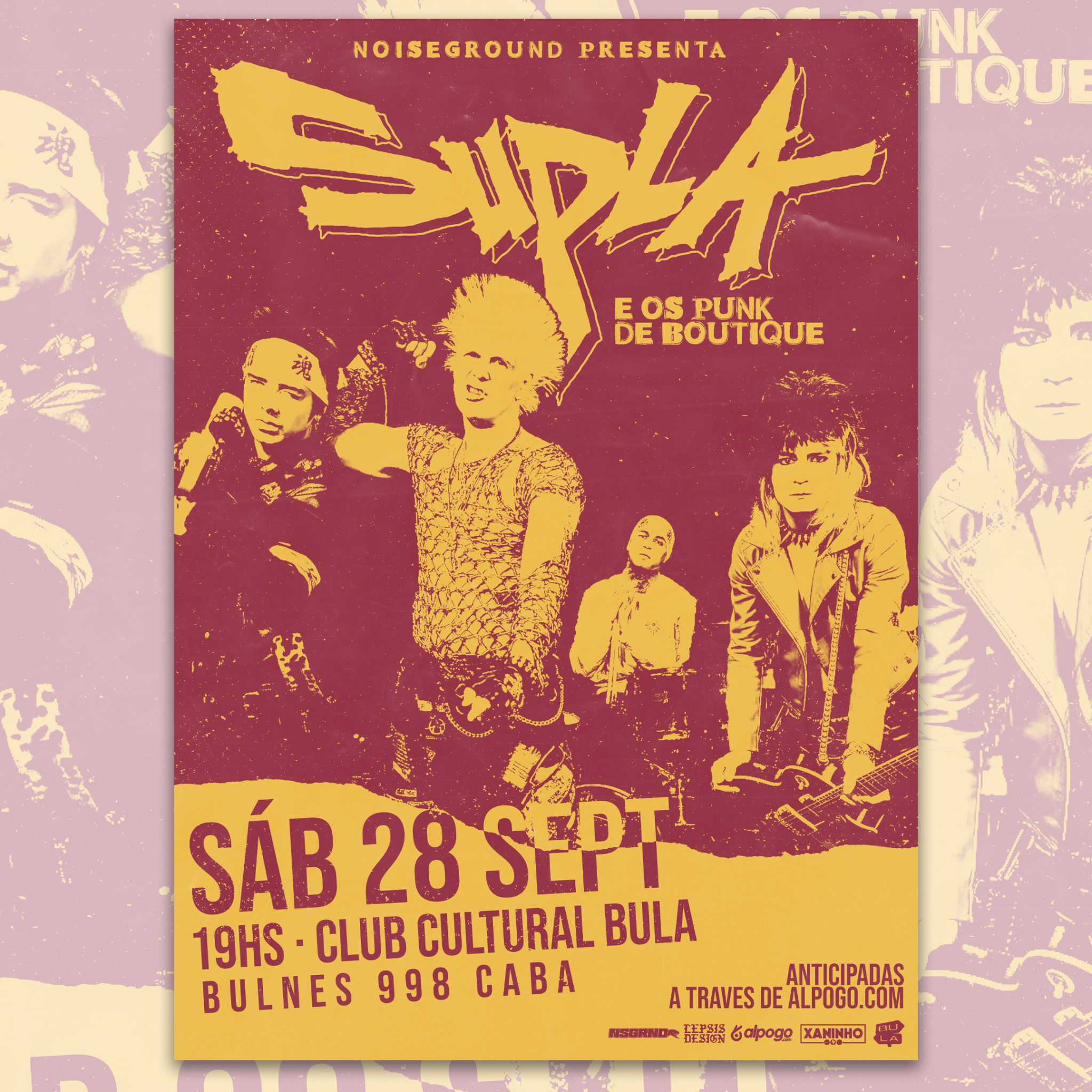 Punk de Brasil: Supla vuelve a Argentina - Territorio Rock